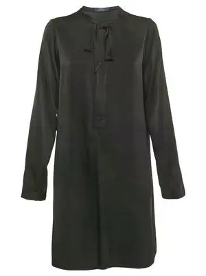 Polo Ralph Lauren Tie Mini Dress - Black