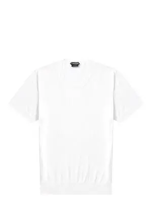 TOM FORD Cotton T-shirt - White