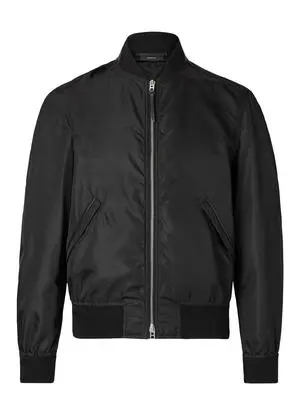 TOM FORD Bomber Jacket - Black