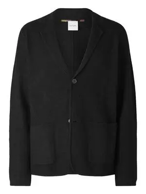 Paul Smith Merino Wool Blazer - Black