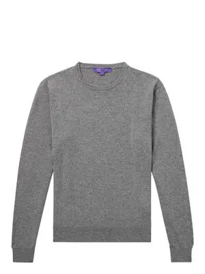 Ralph Lauren Purple Label Cashmere Sweater Gray
