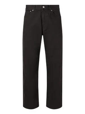 Nn07 Otis 1874 Straight-leg Trousers - Brown