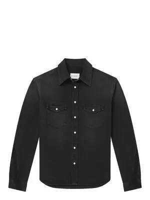 Givenchy Denim Shirt - Black