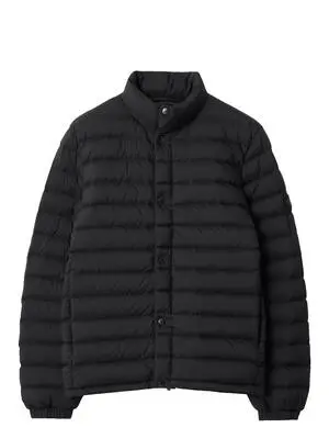 Burberry Quilted Puffer Jacket - Black