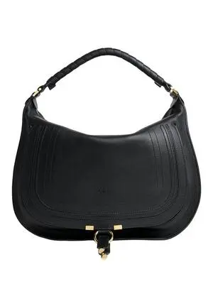 CHLOÉ Calfskin Marcie Shoulder Bag