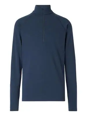 HOUDINI SPORTSWEAR Desoli Solid Merino™ Half-Zip Ski Base Layer Navy