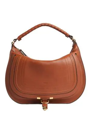 Chloé Medium Marcie Shoulder Bag - Brown