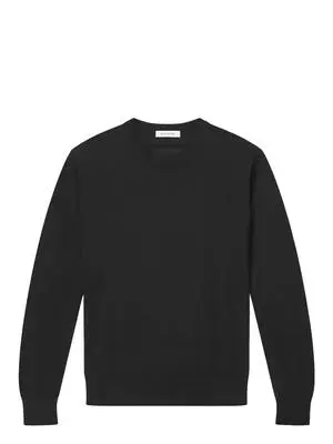 Givenchy Relaxed Fit Wool Sweater - Black