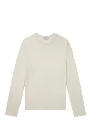 Gabriela Hearst Owen Cashmere T-shirt - Neutrals