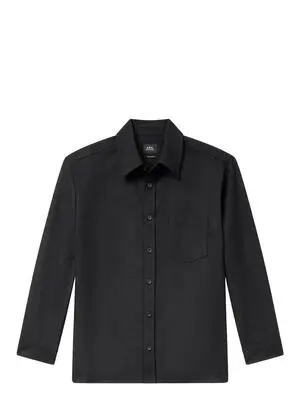 A.P.C. A.P.C. - Twill Overshirt - Men - Black - XS
