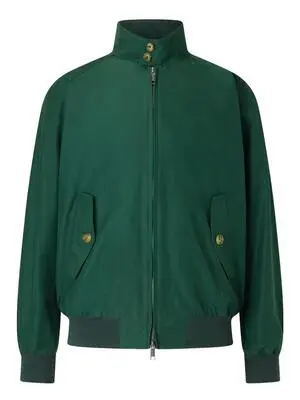 BARACUTA G9 Shell Harrington Jacket - Green