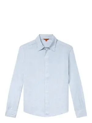 Barena Venezia Linen Shirt - Blue