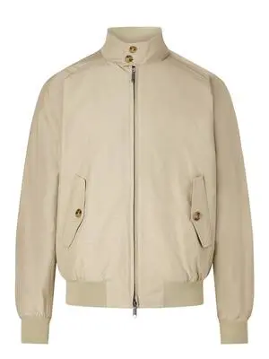 BARACUTA G9 Shell Harrington Jacket Neutrals