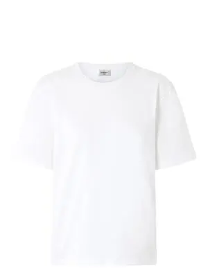 SAINT LAURENT Cotton-Jersey T-Shirt