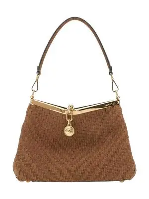 Etro Shoulder Bag - Brown