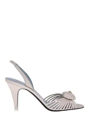 Valentino Garavani Heeled Sandal Butter