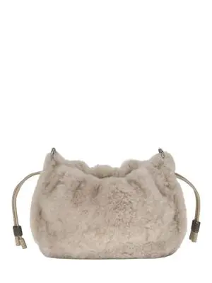 Brunello Cucinelli Crossbody Bag - Milk