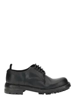 Dolce & Gabbana Brogue Shoes - Black