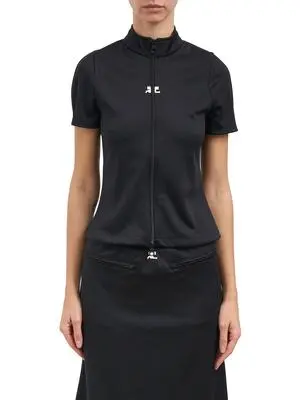 COURREGES Top - Black
