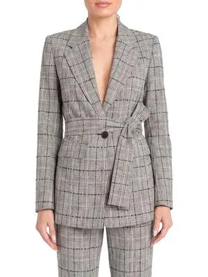 TWINSET Tailored Jacket - Grey