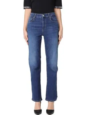 Liu Jo Straight Leg Jeans - Blue