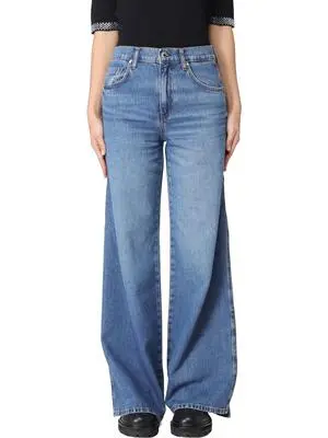 Liu Jo Wide Leg Jeans - Blue