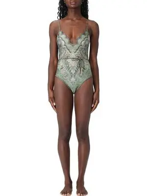 Zimmermann Swimsuit - Green