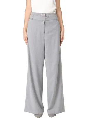 Liu Jo Wide Leg Trousers - Grey