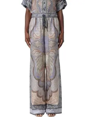 Zimmermann Zimmermann Printed Wide-Leg Pants Multicolor
