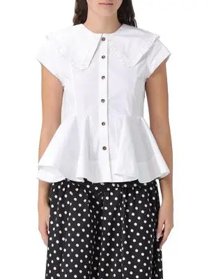 GANNI Shirt - White
