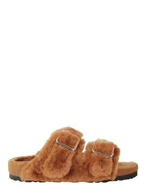 BIRKENSTOCK Heeled Sandal - Brown