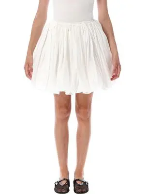 Alaïa Skirt - White