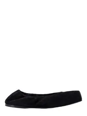 Alaïa Ballerina Flat - Black