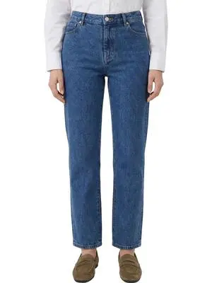 A.p.c. Straight Leg Jeans - Denim