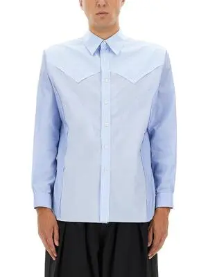 MAISON MARGIELA Shirt - Gnawed Blue