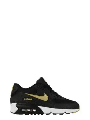 Nike Air Max 90 Print Mesh Sneakers - Black