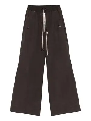 Rick Owens Bela Pants - Brown