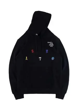 CACTUS JACK BY TRAVIS SCOTT Astroworld Lollapalooza Hoodie - Black