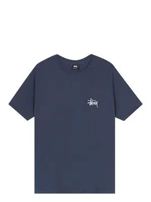 StÜssy Basic Tee - Blue