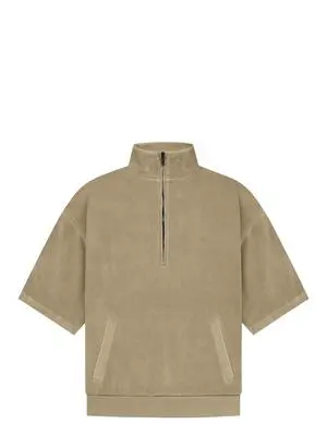 Fear Of God Velour Mockneck - Tan