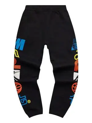 MARKET Air Puff Sweatpants - Black