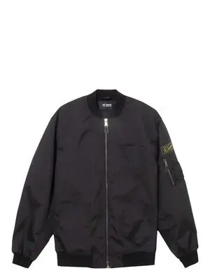 Raf Simons School Uniform Bomber - Black