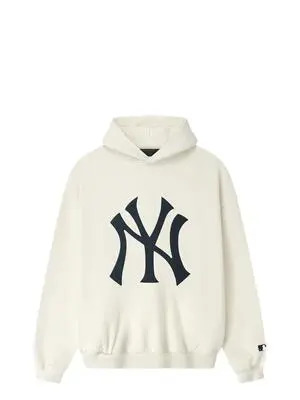 Fear Of God Yankees Sport Hoodie - White