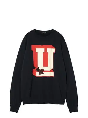 UNDERCOVERISM Graphic Print Sweatshirt - Blue
