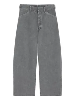 LEMAIRE Maxi Workwear Pants - Grey