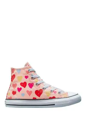 CONVERSE Chuck Taylor All Star High Gs Sneakers - Pink