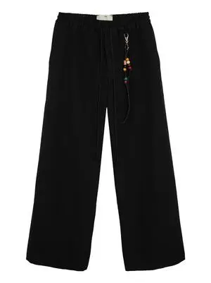 SONG FOR THE MUTE Relaxed Lounge Pant - Black