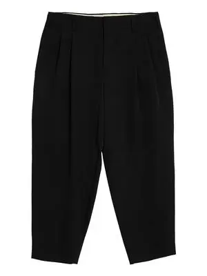 Comme Des Garçons Wool Gabardine Pant - Black
