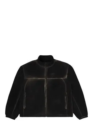 CACTUS JACK BY TRAVIS SCOTT Cactus Jack X Fragment Design X Nike Fleece Zip Jacket - Black