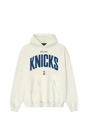 Fear Of God 90s Knicks Hoodie - Cream